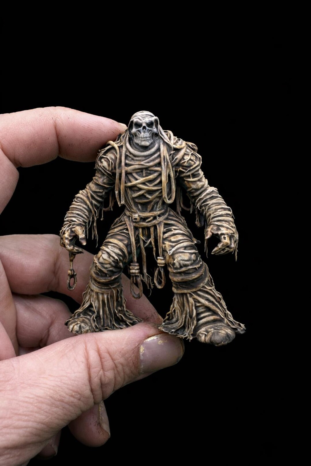 Custom Hand-painted Dungeons & Dragons Boss Monster Miniature 3D ...