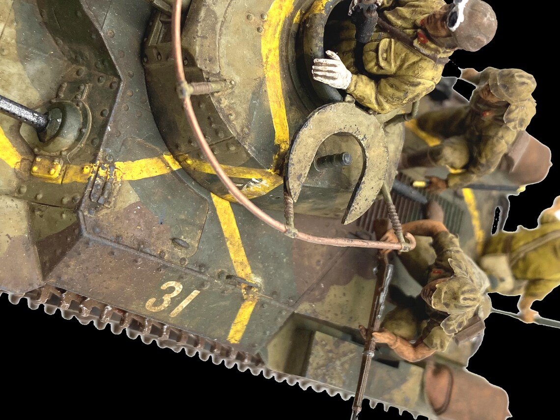 1/35 Scale Expertly Built and Painted WW2 Type 97 Chi-ha Tank and ...