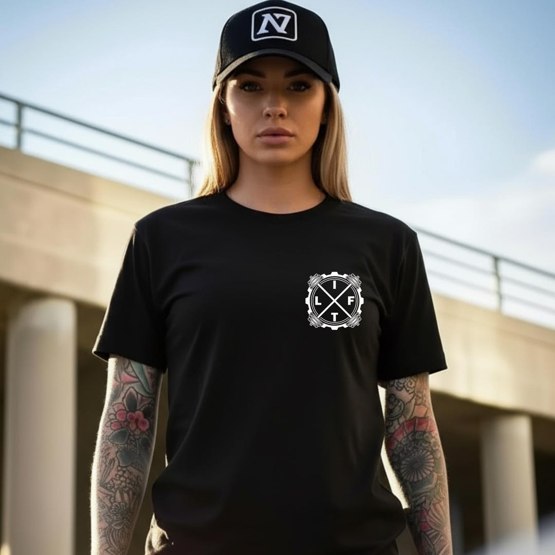 Lift T Shirt 4 Woman - Bodybuilding Gym Shirt - Fitness Apparel, Gym ...