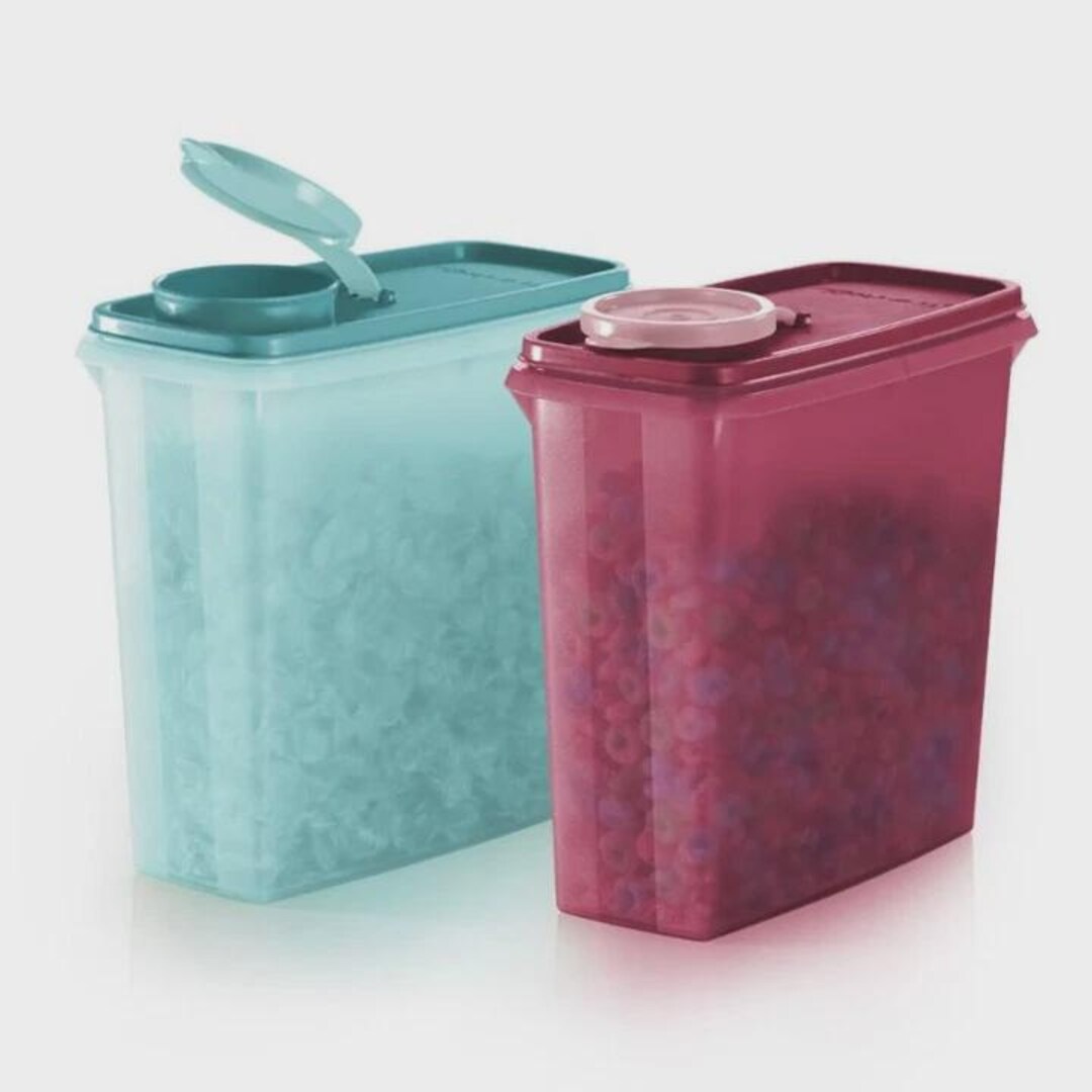 TUPPERWARE (2 Pcs) Snack Ez Storer 2.9L - Etsy