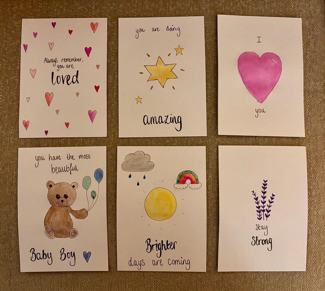 New Parent Pick Me up Cards! - Etsy UK