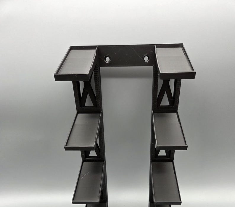 3 Car Slanted Desk or Wall Display 1/24 Scale - Etsy