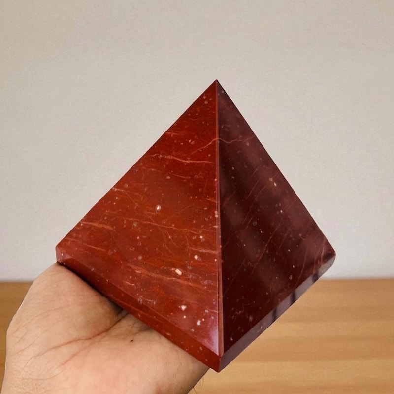 Red Pyramid - Etsy