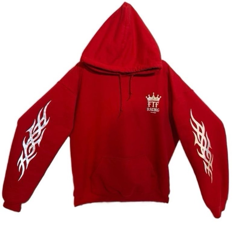 Reflective Biker Hoodie – Motorcycle Streetwear Riding Hoodie – Night ...