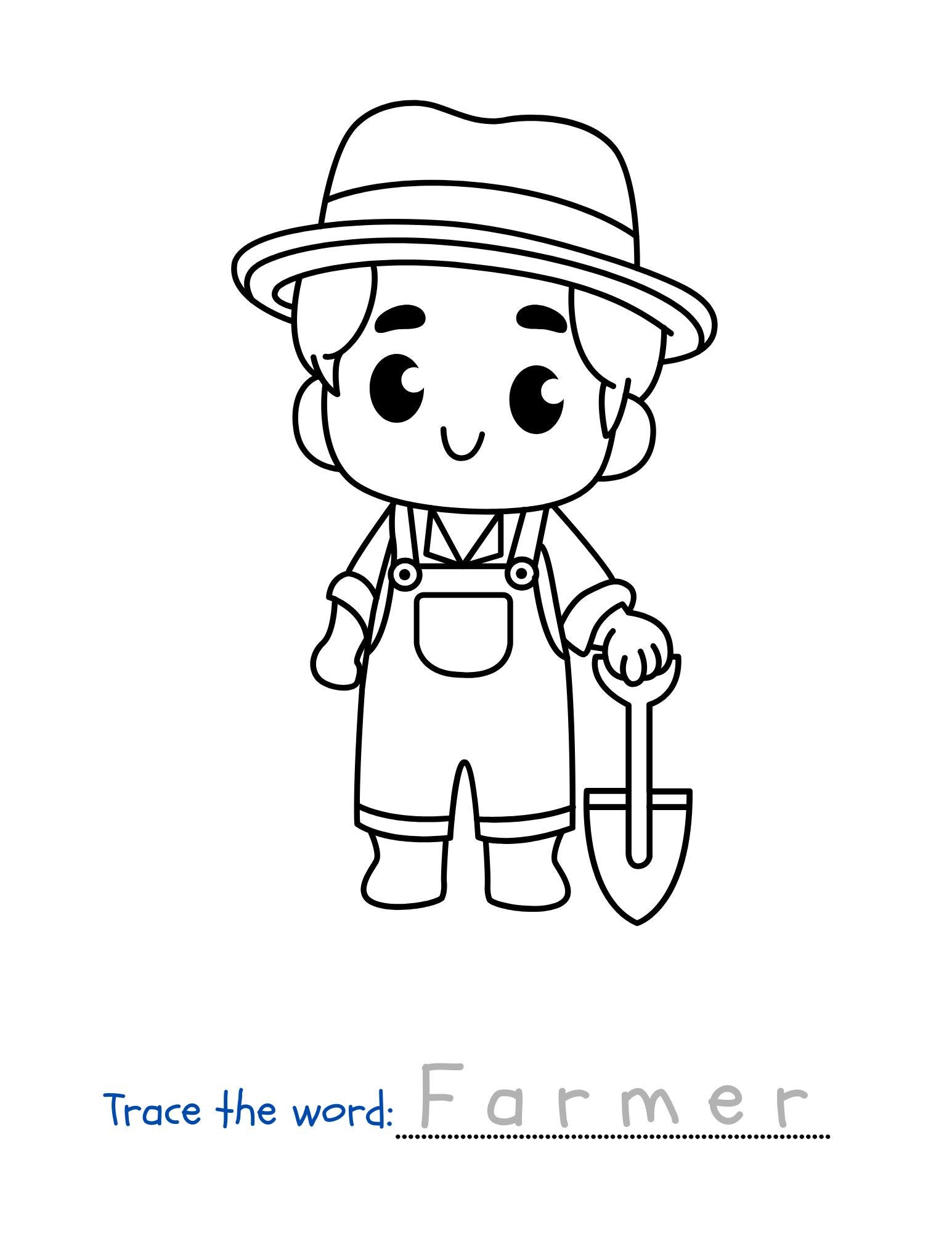 Farm Friends Coloring & Activity Book – 24 Fun Printable Pages for Kids ...