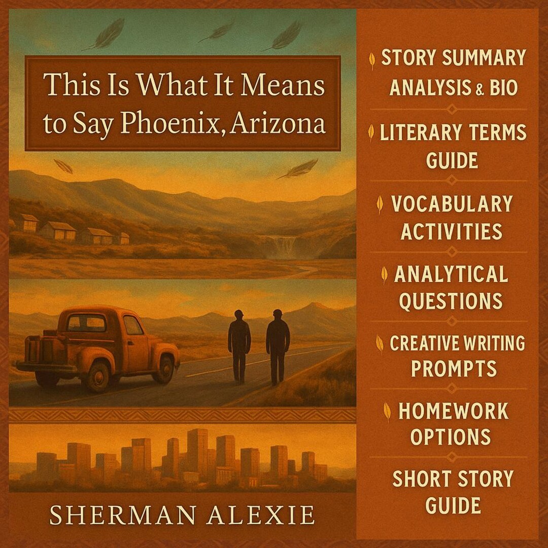 This is What It Means to Say Phoenix, Arizona Lesson Plan – Friendship ...