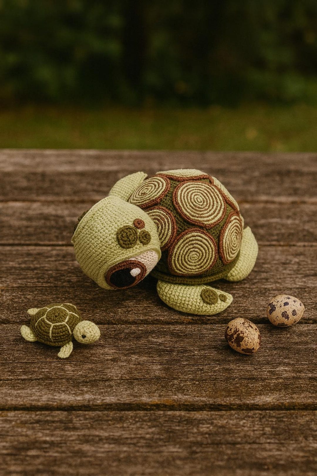 Big Turtle Crochet Pattern PDF, Large Amigurumi Sea Turtle Plush ...