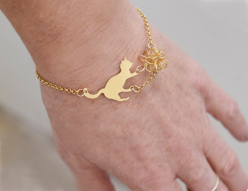 Cat Bracelet Bracelet for Women Cat Lover Gift Cat Lover - Etsy