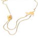 Cat Gift Set Cat Playing Gold Cat Necklace Gold Cat - Etsy