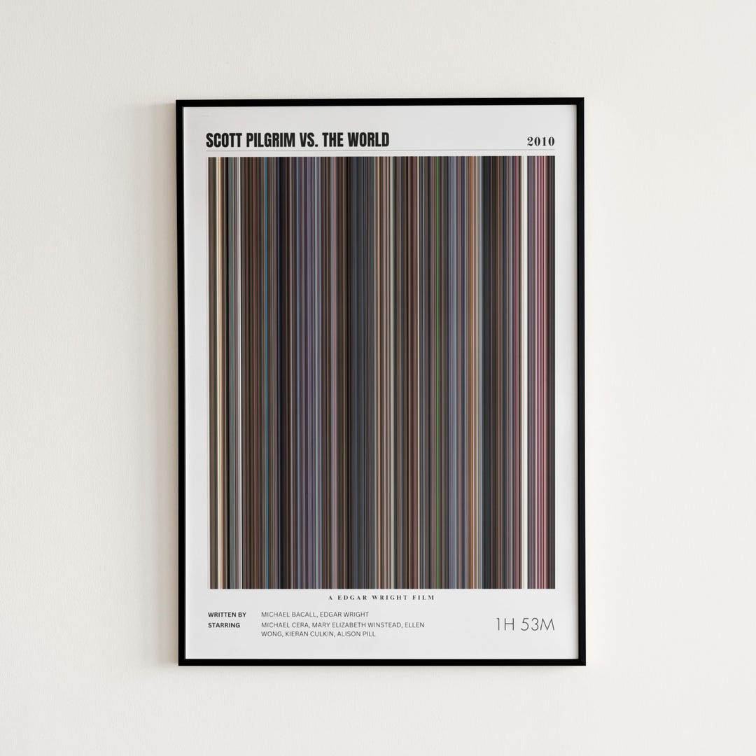 Scott Pilgrim Vs. the World Movie Poster, Michael Cera, Scott Pilgrim ...