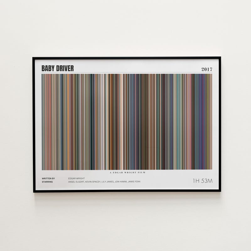 Baby Driver Poster - Etsy