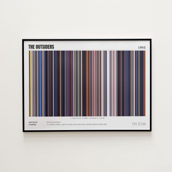 The Outsiders Movie Poster - Etsy