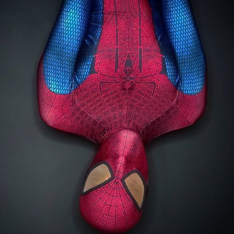 Spiderman TASM 1 Cosplay Yellow Lens Spiderman TASM 1 - Etsy