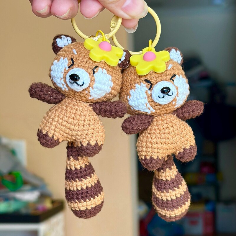 Crochet Red Panda - Etsy