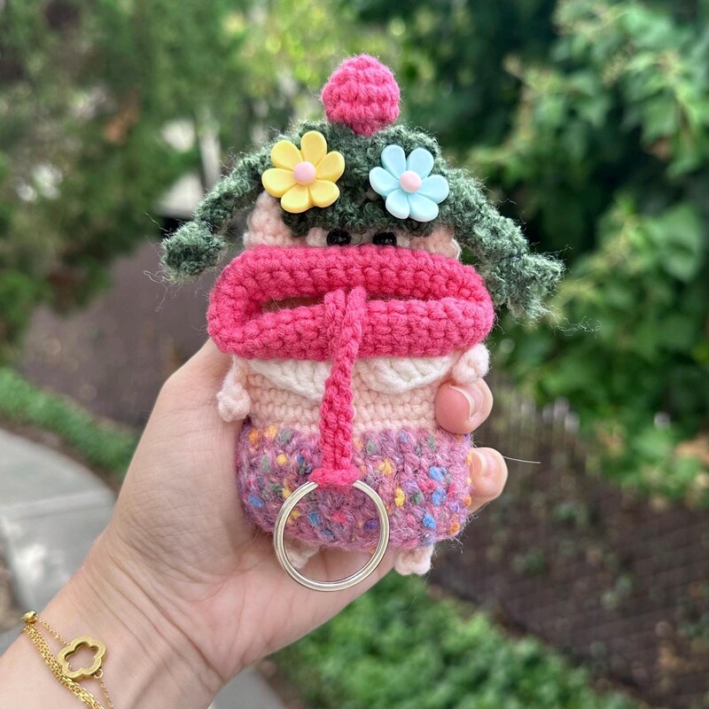 Crochet Key Holder - Etsy