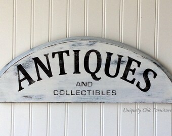 Antiques sign | Etsy