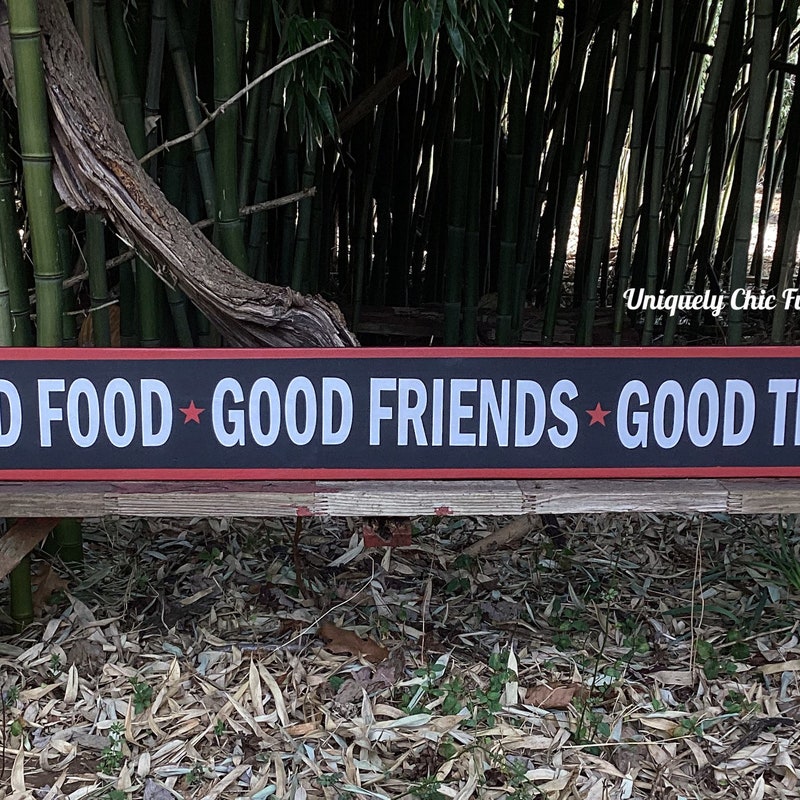 Good Times Sign - Etsy