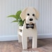 Labrador Retriever Dog Planter, Dog Lover, Gift, Wood, Birthday ...