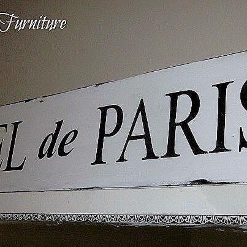 Paris Street Sign - Etsy