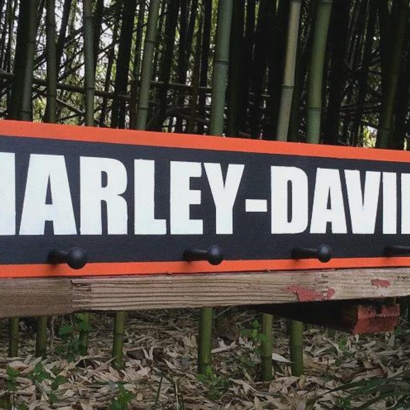 Harley Davidson Sign - Etsy