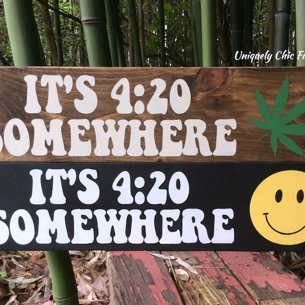 Weed Sign - Etsy