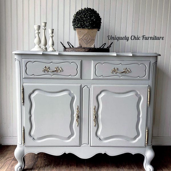 French Provincial Buffet - Etsy