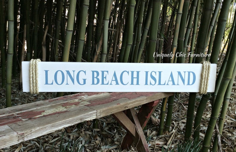 Beach House Sign wall Decorcoastal Nautical Homejute Rope | Etsy