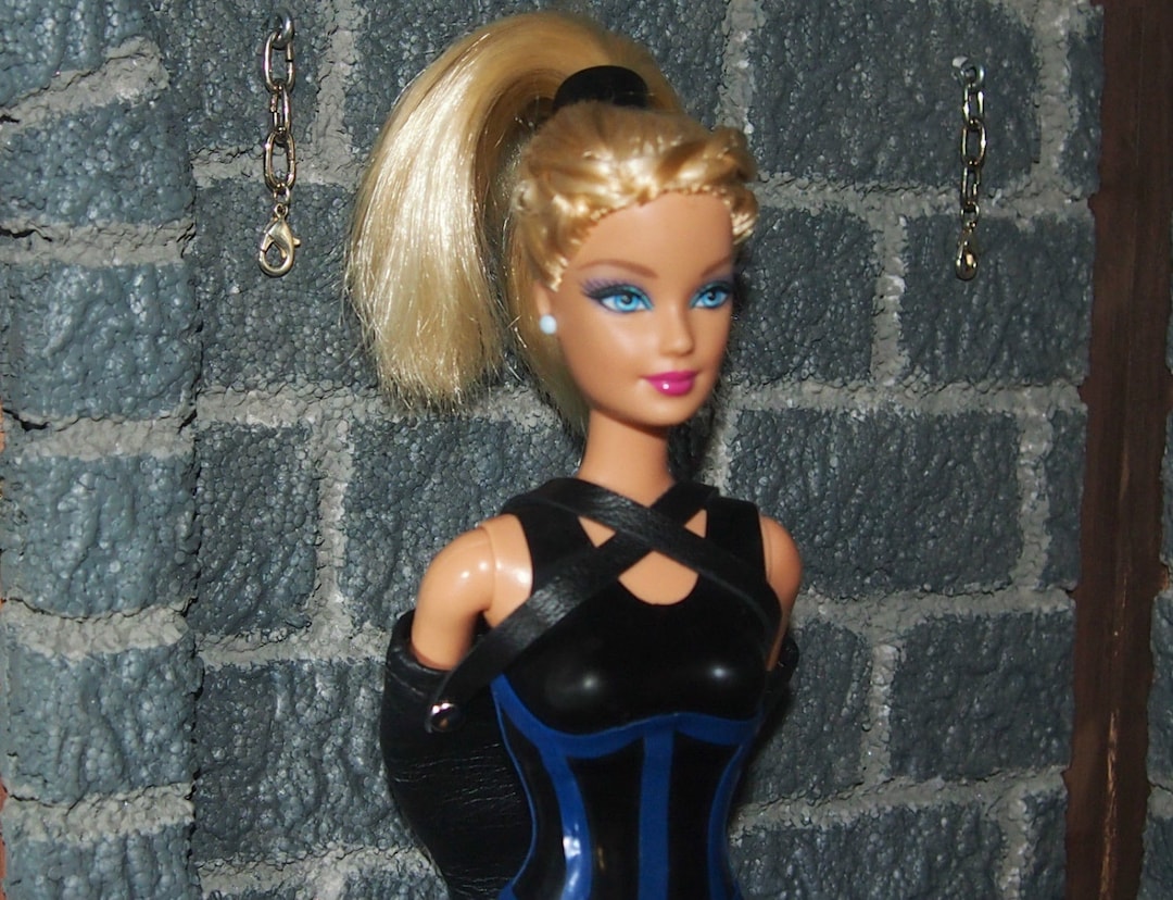 Doll BDSM Leather Armsleeve Armbinder - Etsy