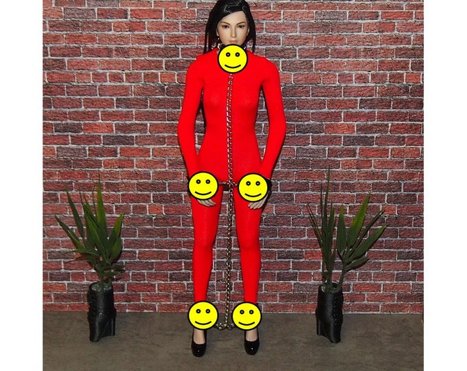 1:6 Scale Doll Bondage Hobble Chain, Unisex Doll BDSM Gear - Etsy