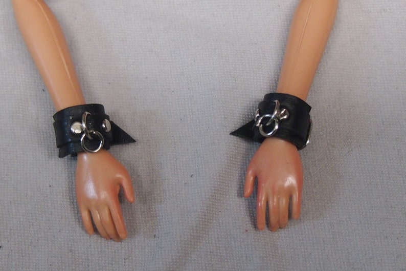 Bondage Cuffs for 1/6 Scale Doll Phicen Barbie Hot Toys - Etsy Australia