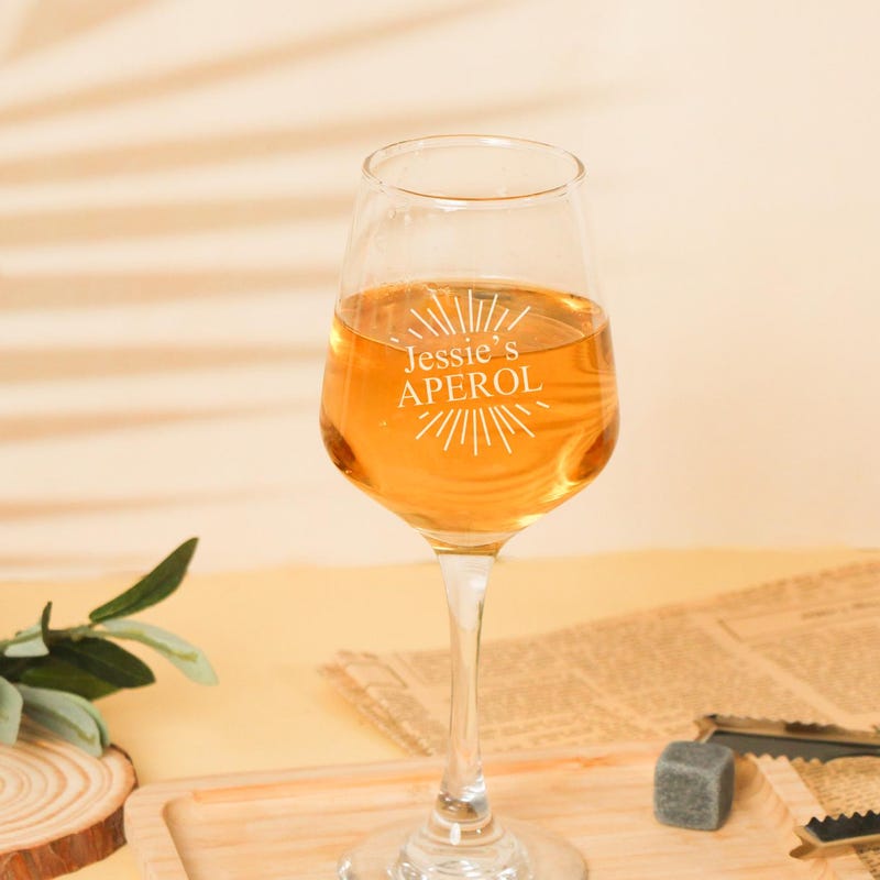 Italian Spritz Glasses - Etsy