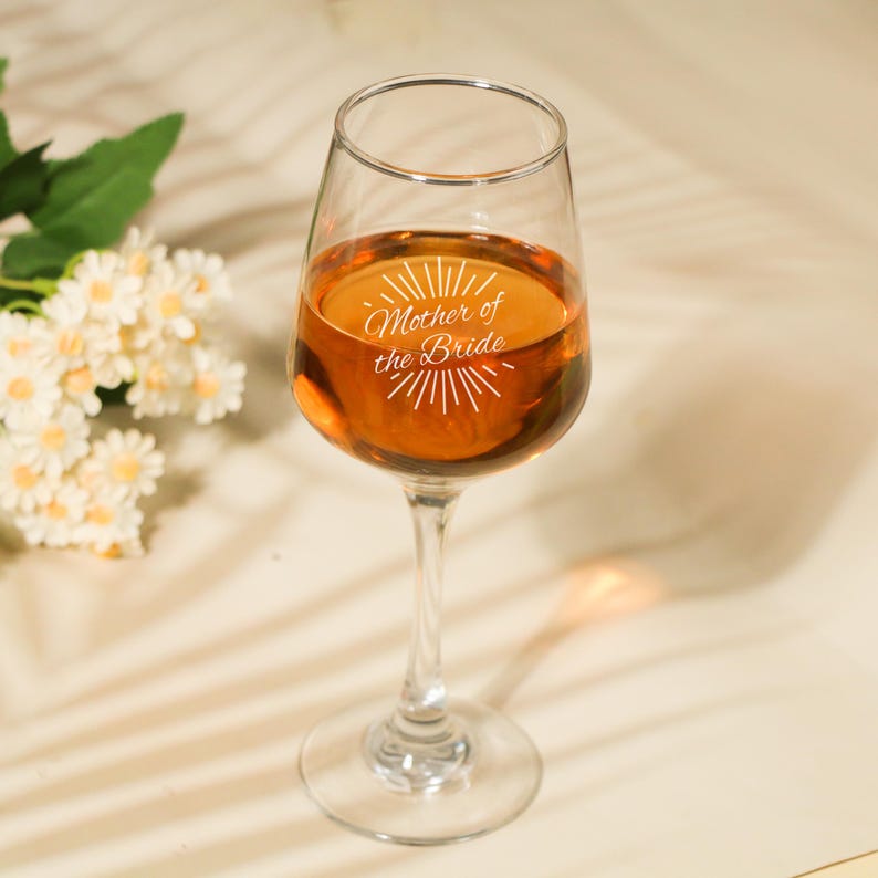 Personalized Aperol Spritz Glass for Mom Bridesmaid,custom Etched ...