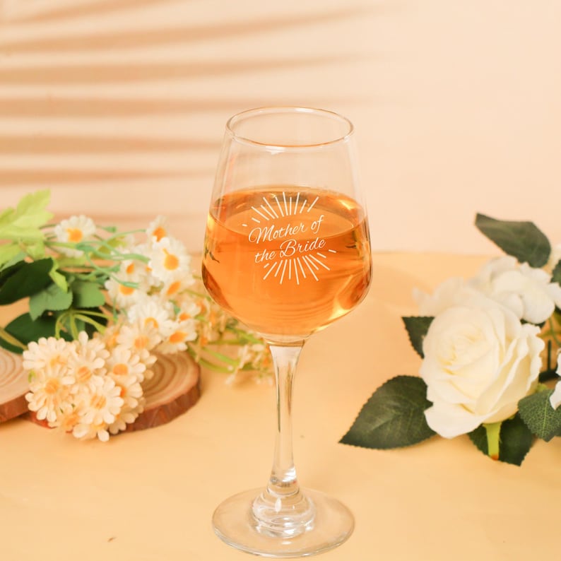 Personalized Aperol Spritz Glass for Mom Bridesmaid,custom Etched ...