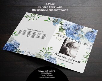Hydrangea Program | Etsy