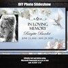 17 X 11 Printable Tri-fold Memorial Program Printable Funeral Program ...