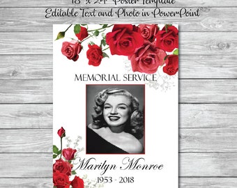 Powerpoint template poster - Etsy Nederland