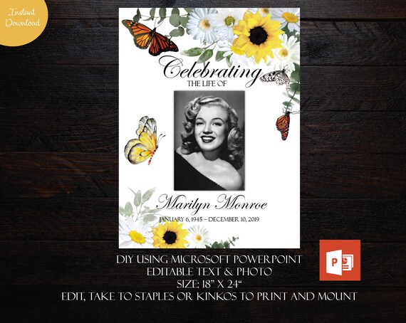 Kinkos Poster Template