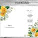DIY Printable Memorial Program Printable Funeral Program Template ...