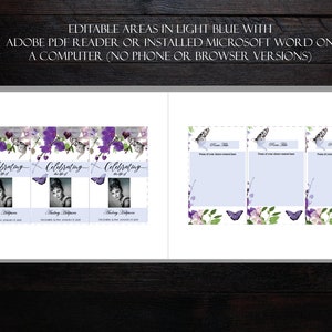 DIY Printable Funeral Prayer Card 3 X 5 Memorial Prayer - Etsy