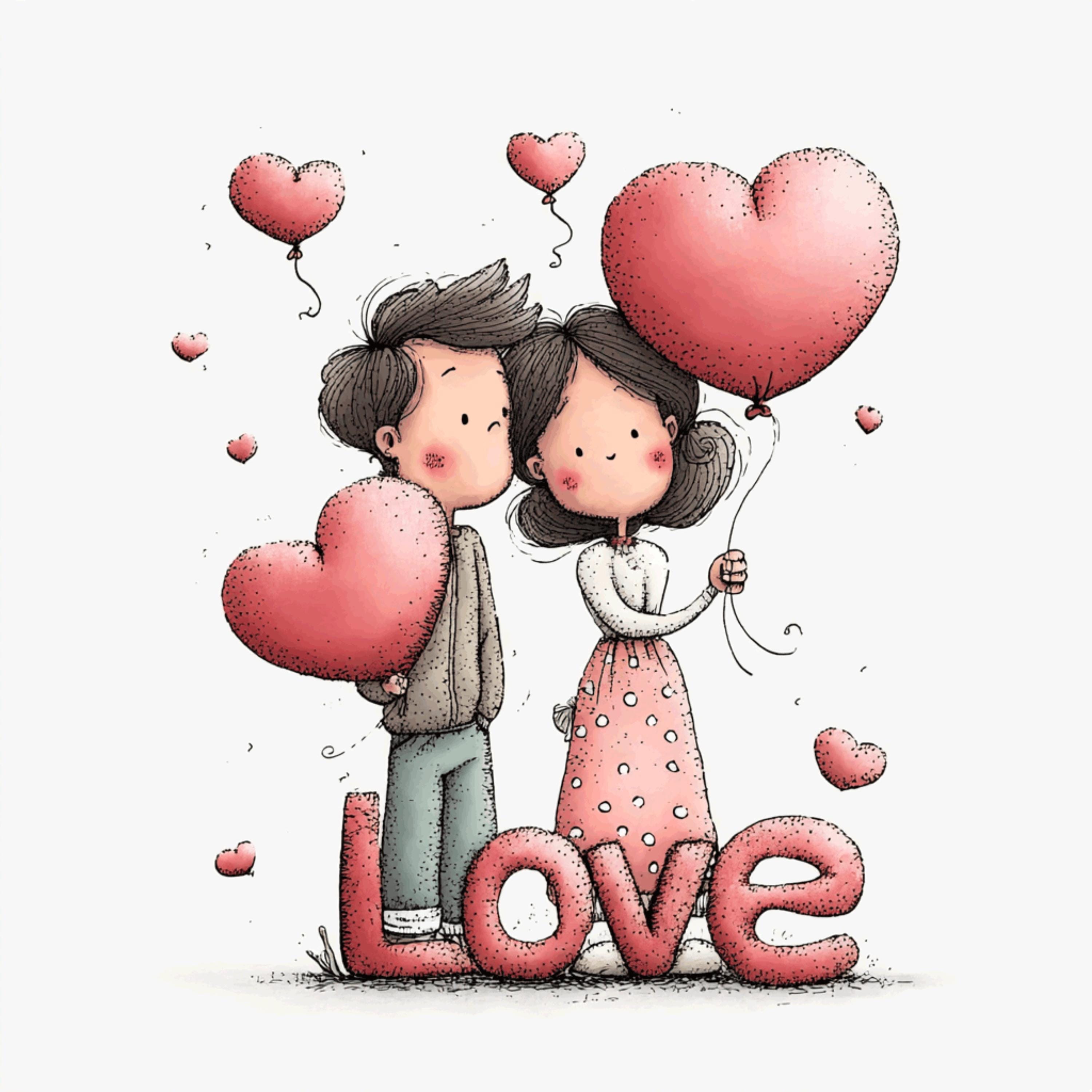 24 Valentine's Day Clipart: Sweet Graphics Pngs (digital Download) - Etsy