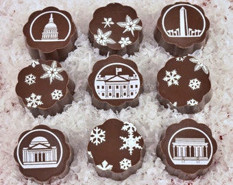 Washington DC Monument CHOCOLATES DC Monument Cherry Blossom - Etsy