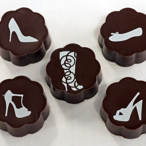 Chocolate Shoes - Etsy