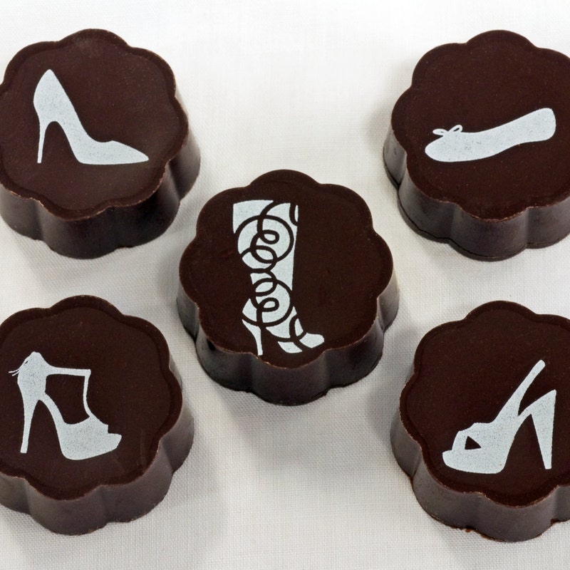 High Heel Shoe Chocolates - Etsy