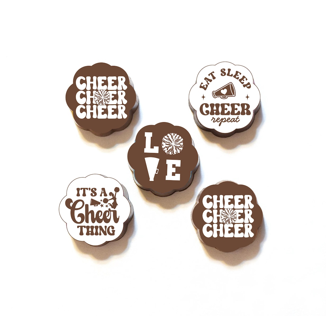 It's a Cheer Thing - Cheerleader Chocolate Covered Caramels - Etsy