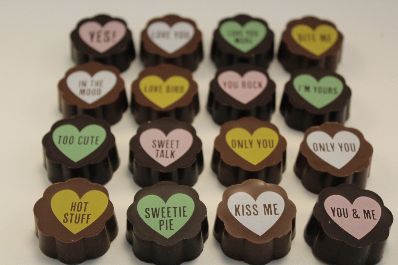 Valentines Day Conversation Hearts - Made by Chouquette - Etsy