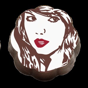 Taylor Swift Fan Club Chocolates Chocolate Covered Caramels - Etsy