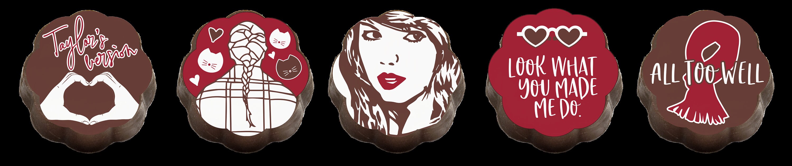 Taylor Swift Fan Club Chocolates Chocolate Covered Caramels - Etsy