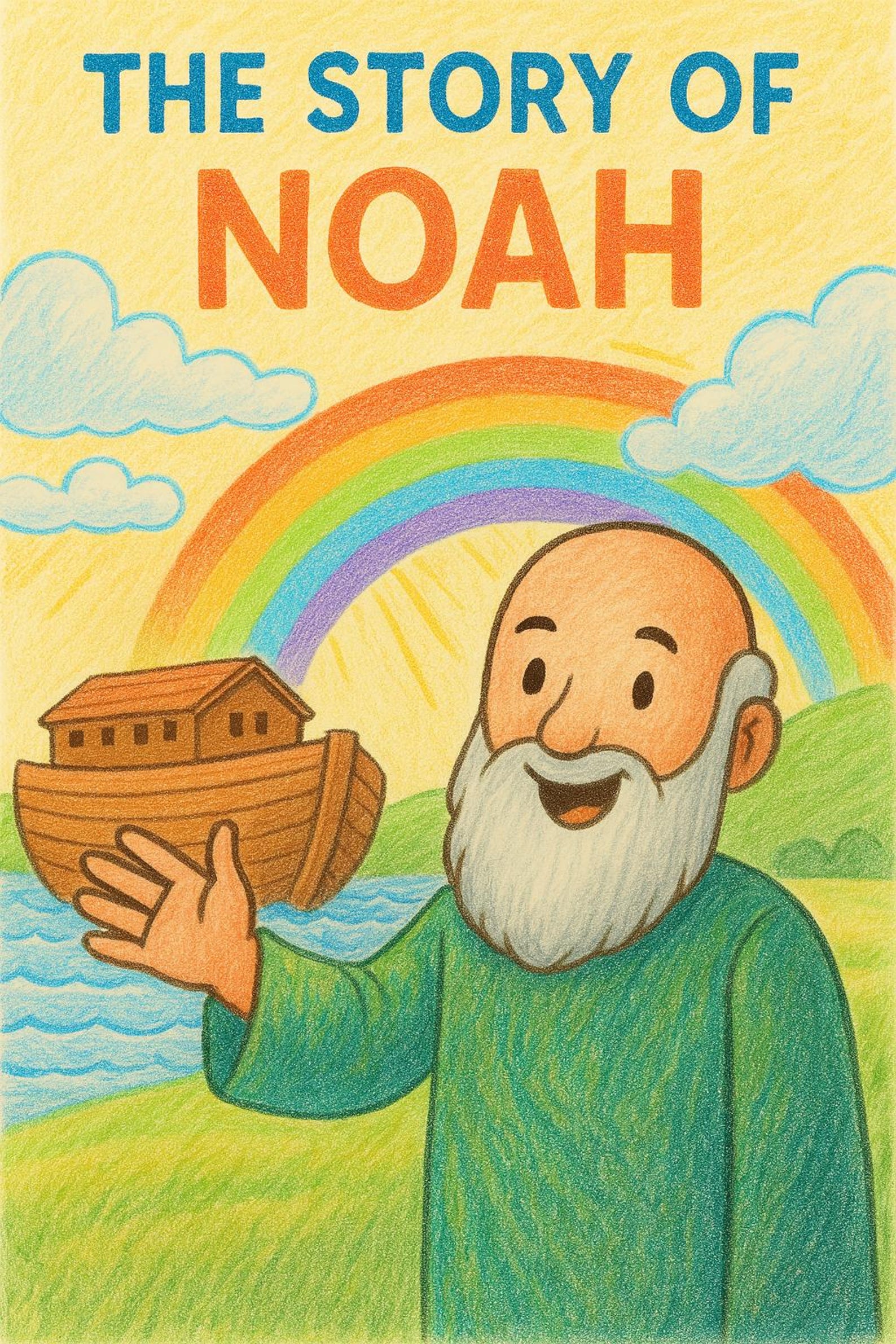 The Story of Noah - Etsy