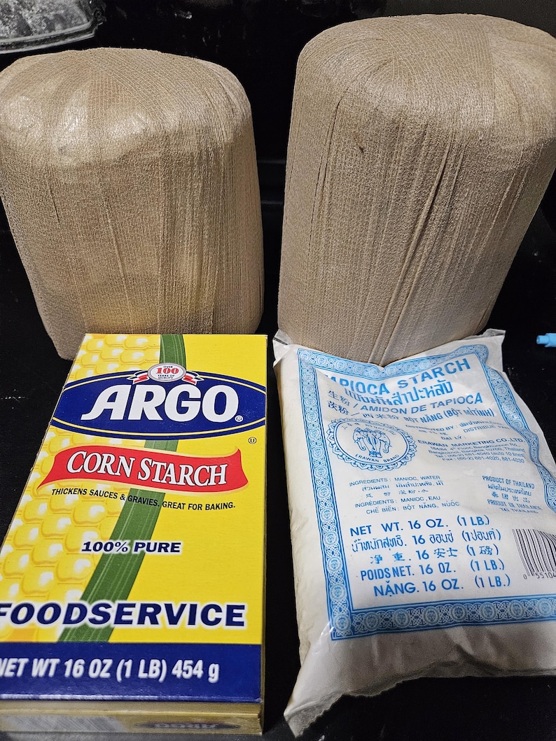 4 LB CORNSTARCH CHUNKZ - Etsy