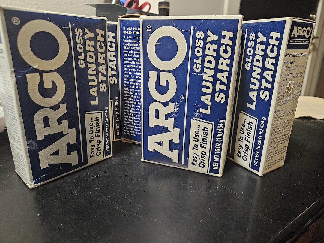 Blue Box Argo Laundry Chunkz - Etsy